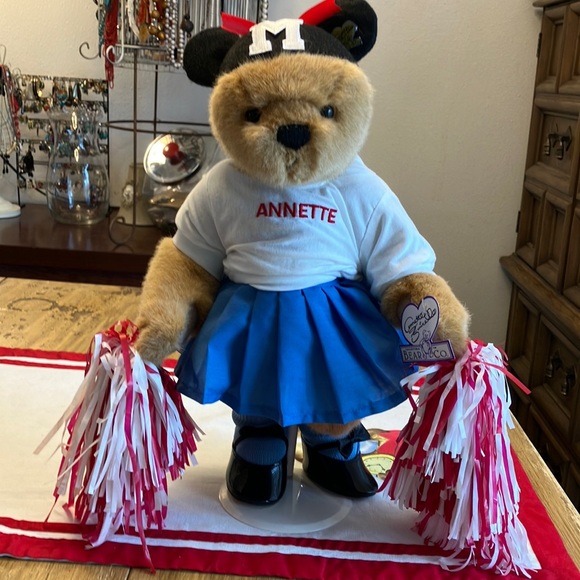 Annette Funicello | Toys | Annette Mouseketeer Limited Edition Bear ...